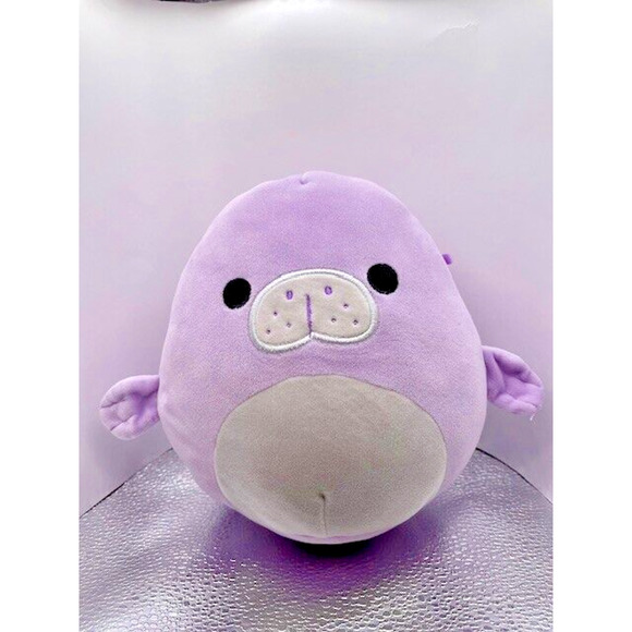 Squishmallows | Toys | Squishmallow Sealife Marius The Manatee 75 Inch ...